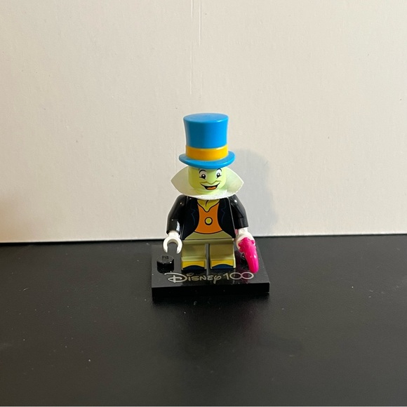 Lego | Toys | Disney 0 Lego Minifigure Of Jiminy Cricket From Pinocchio ...